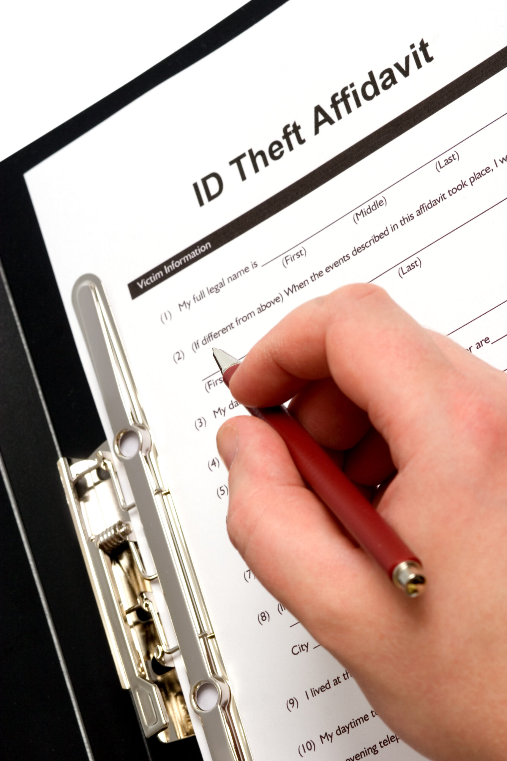 What To Do If Your Identity is Stolen - Consumers Law