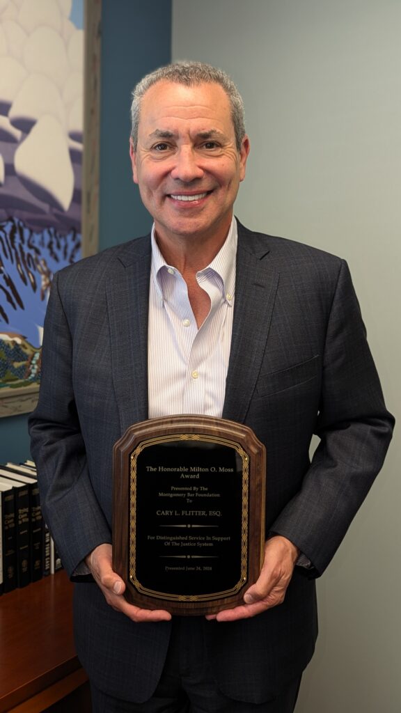 Cary Flitter - Hon. Milton O. Moss Public Service Award Recipient ...